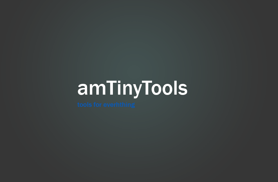 Tiny Tools 2.1.9