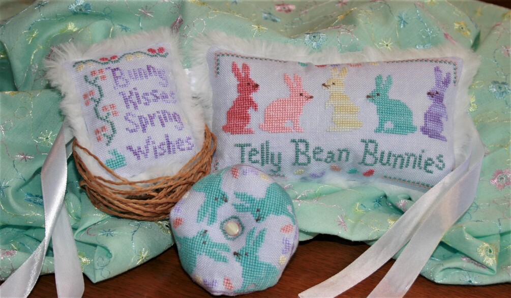 Jelly Bean Bunny Trio