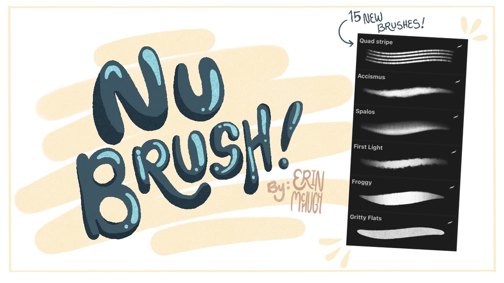 Nu-Brush Brush Pack