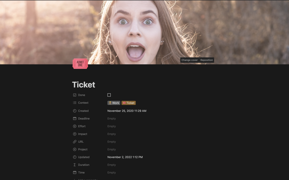 Software Engineering Ticket