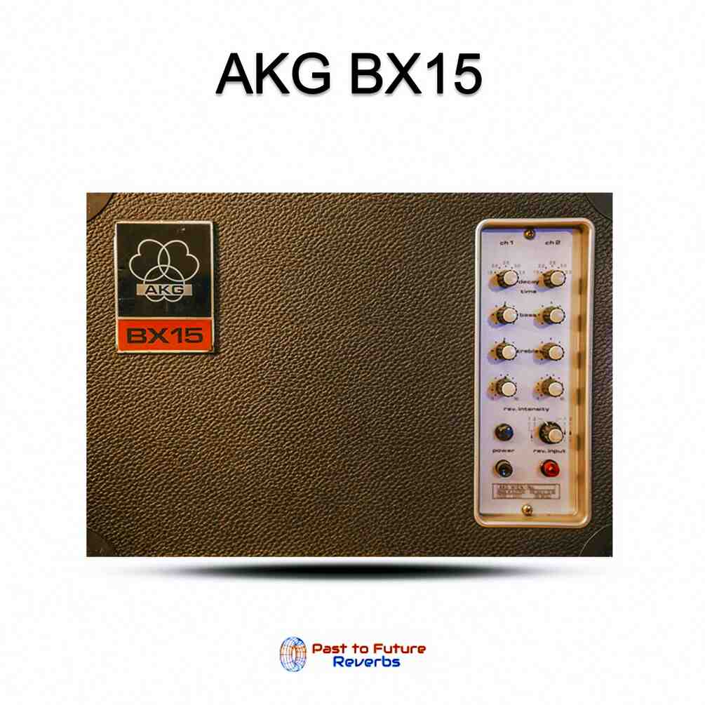 AKG BX15 STEREO SPRING REVERB!