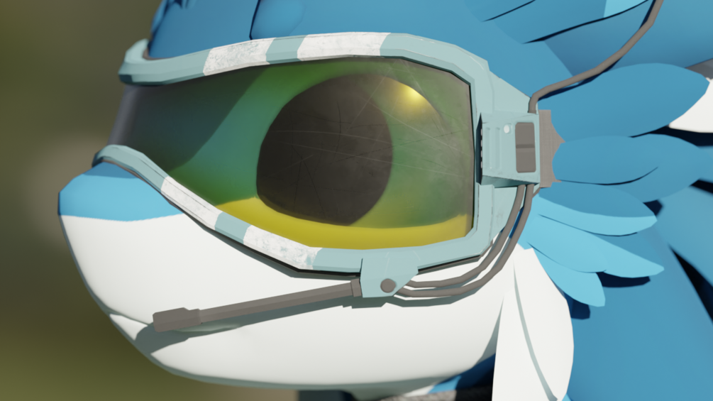 Avali Goggles (Da'vali)