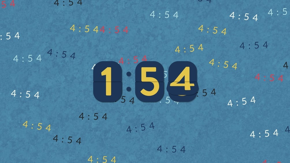 Fancy Flapper Countdown Timer - Cavalry Scene File