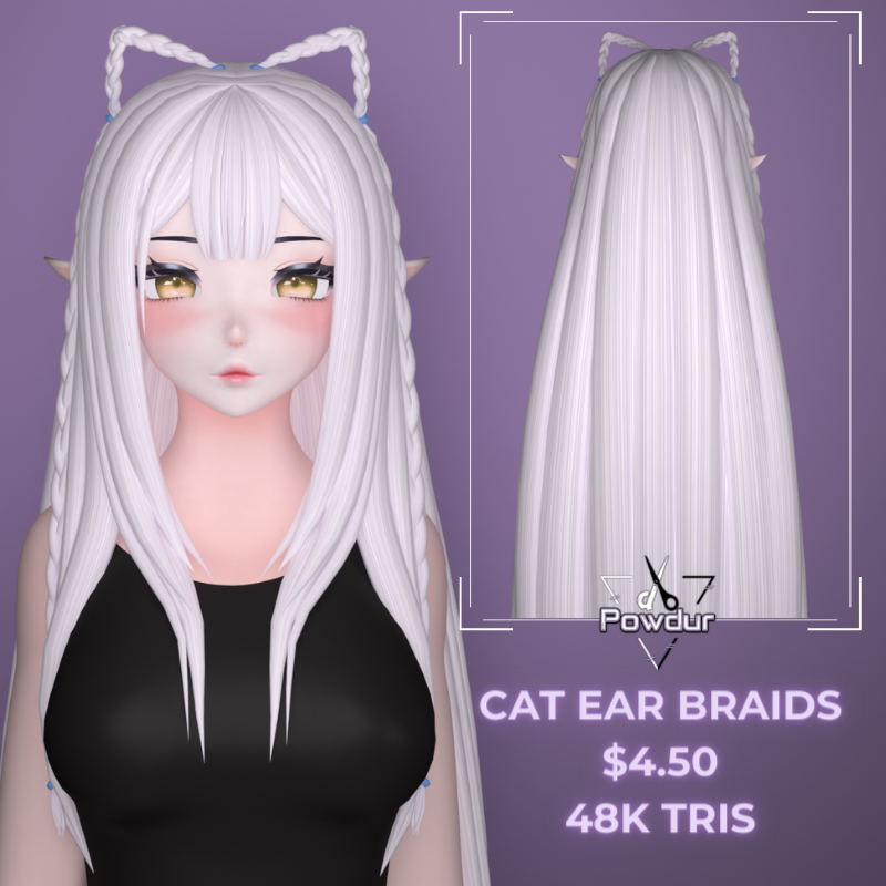 Cat Ear Braids