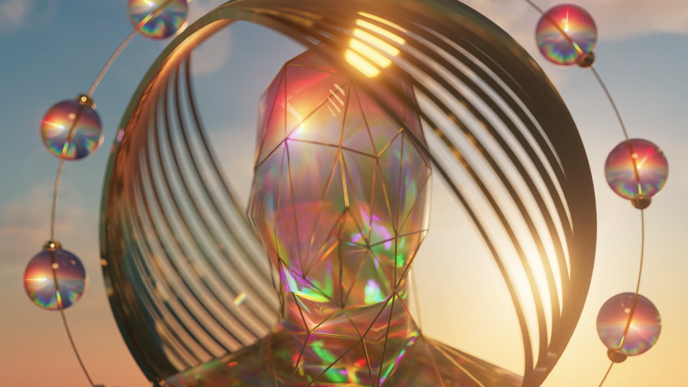 Apollo | 4K VJ Loop, 3D Live Wallpaper and Animated Background