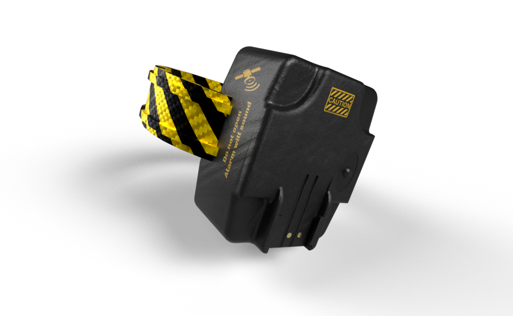 Rexouium Ankle GPS Tracker