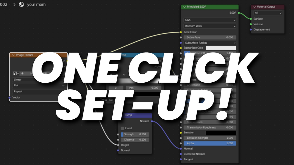 Quick Shader Add-on for Blender!