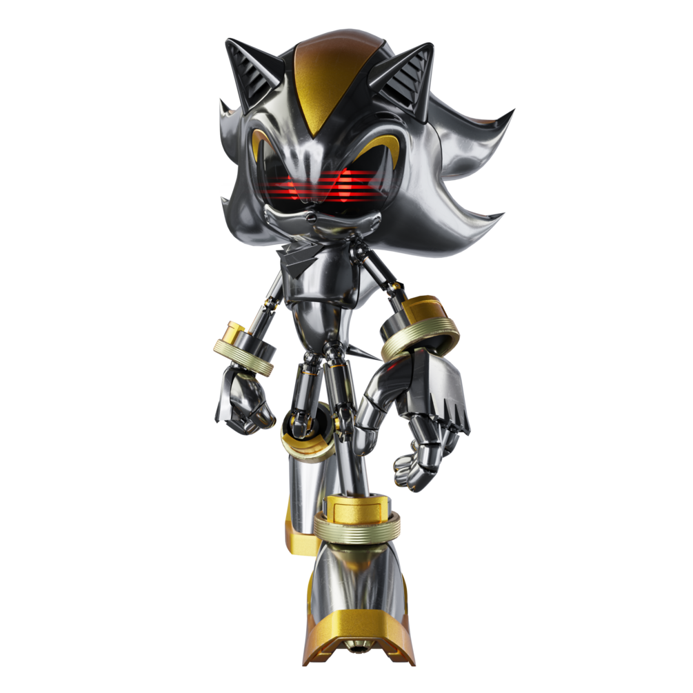 Mechanical Android Shadow redesign