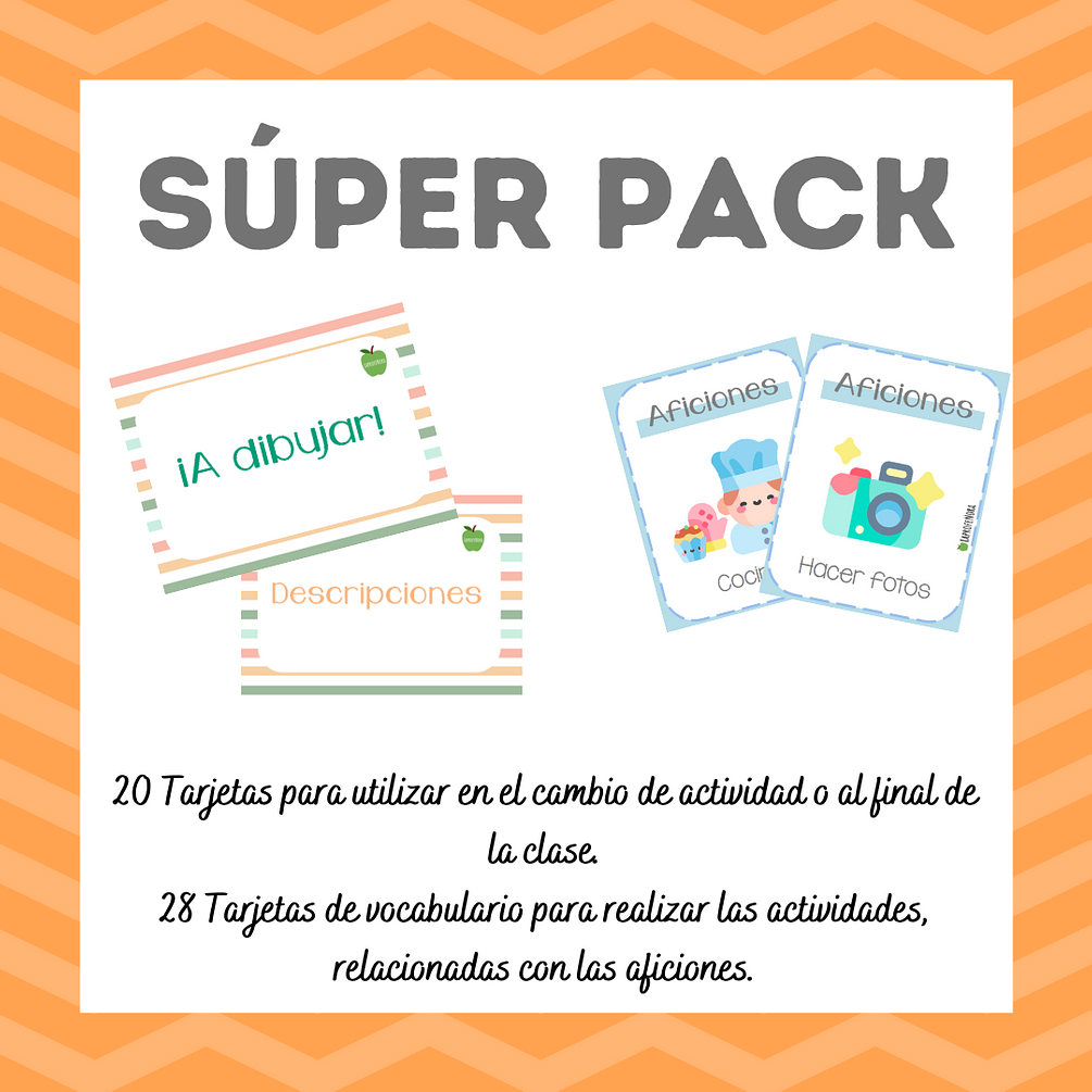 SUPER PACK: Actividades dinámicas en el aula