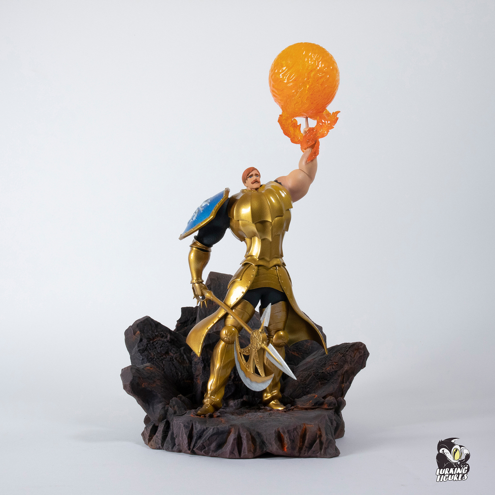 Escanor 3D Print STL - Seven Deadly Sins Anime