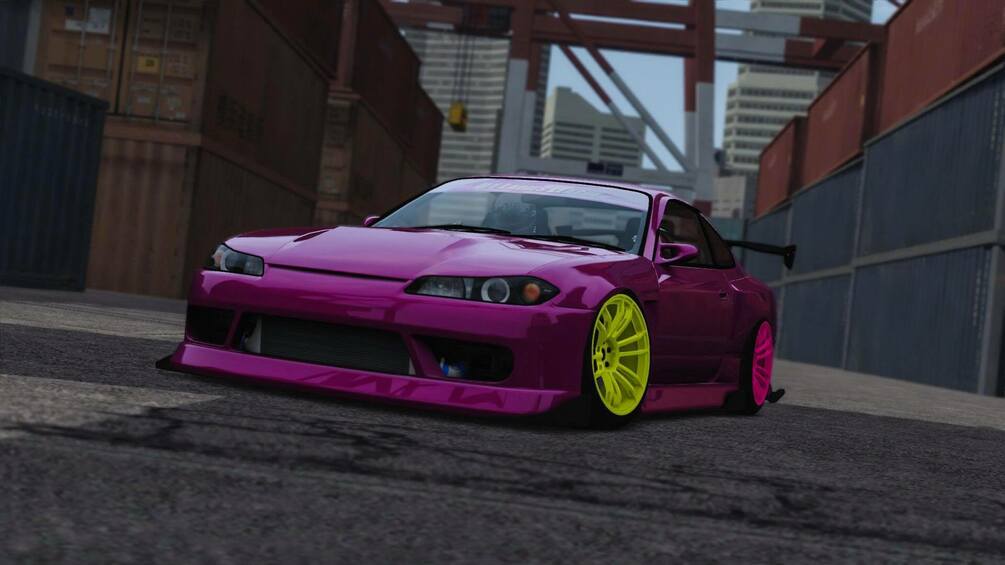 [AC Mods] Nissan Silvia S15 Bn Sports - 3 versions