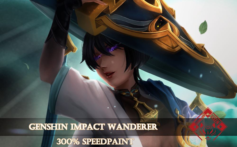 Genshin Impact Wanderer Genderbend
