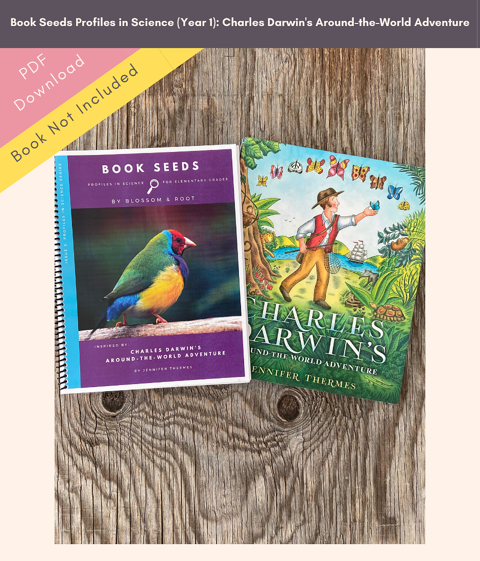Book Seeds Profiles in Science (Elementary Year 1): Charles Darwin's ...