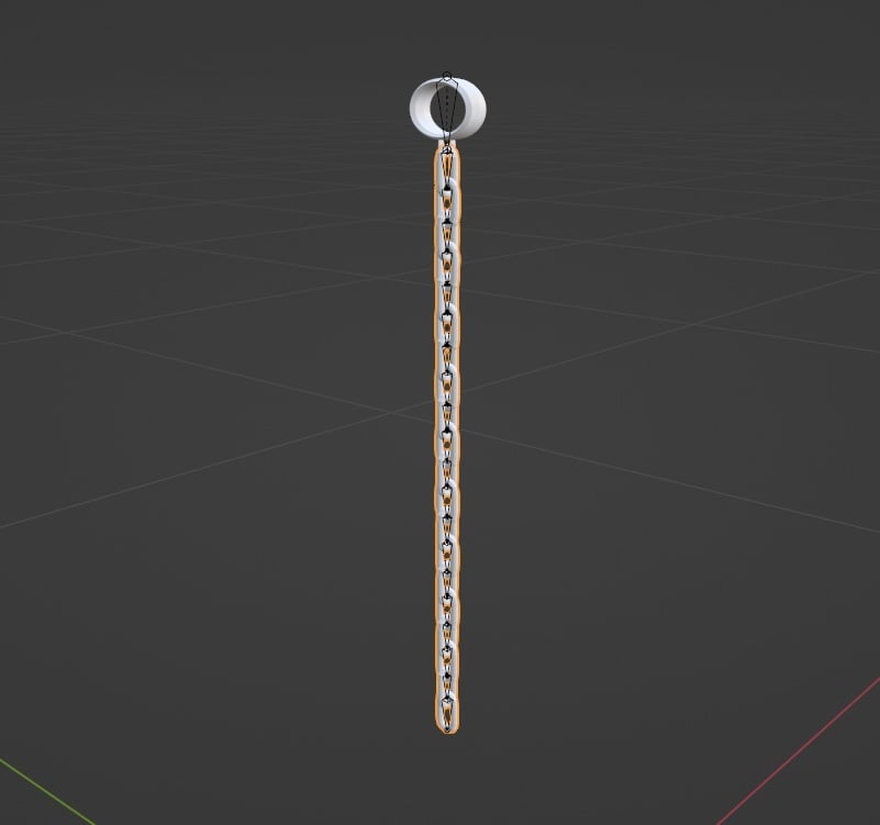 Arm/Neck Chain For VRChat avatar
