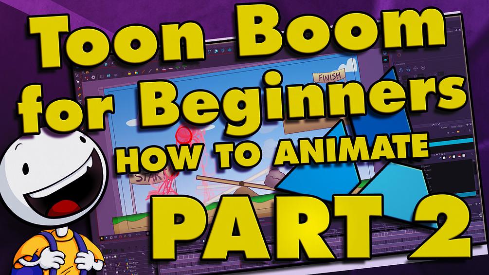 Toon Boom Harmony Tutorial for Beginners (Part 2)