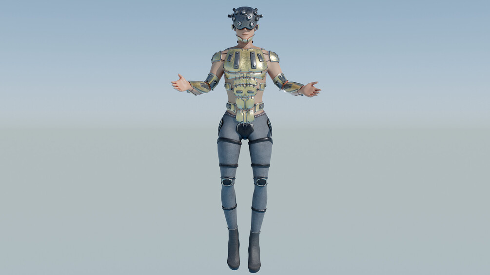 A character with many Eyes