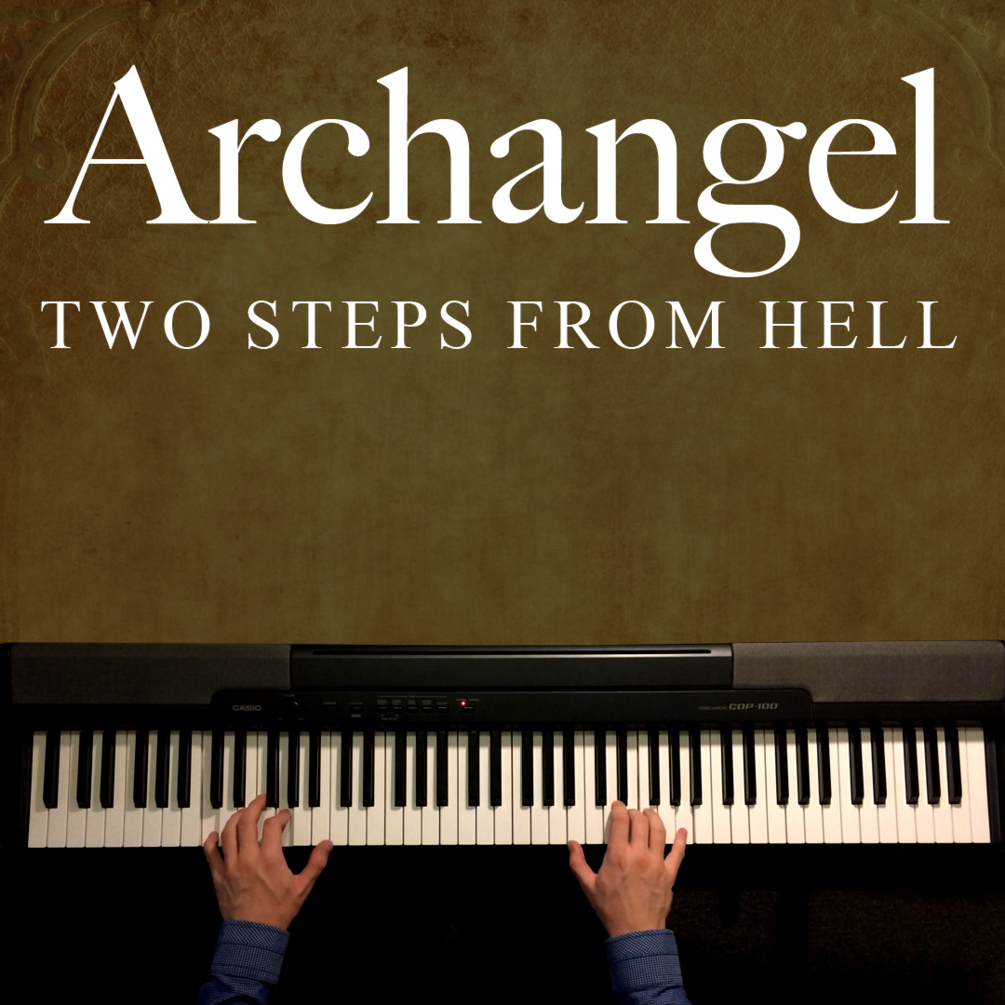 Archangel Piano Sheet Music (Two Steps From Hell)