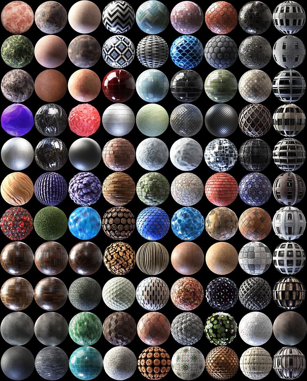 All Materials Pack - Complete Collection + SBS/SBSAR (368+ materials ...