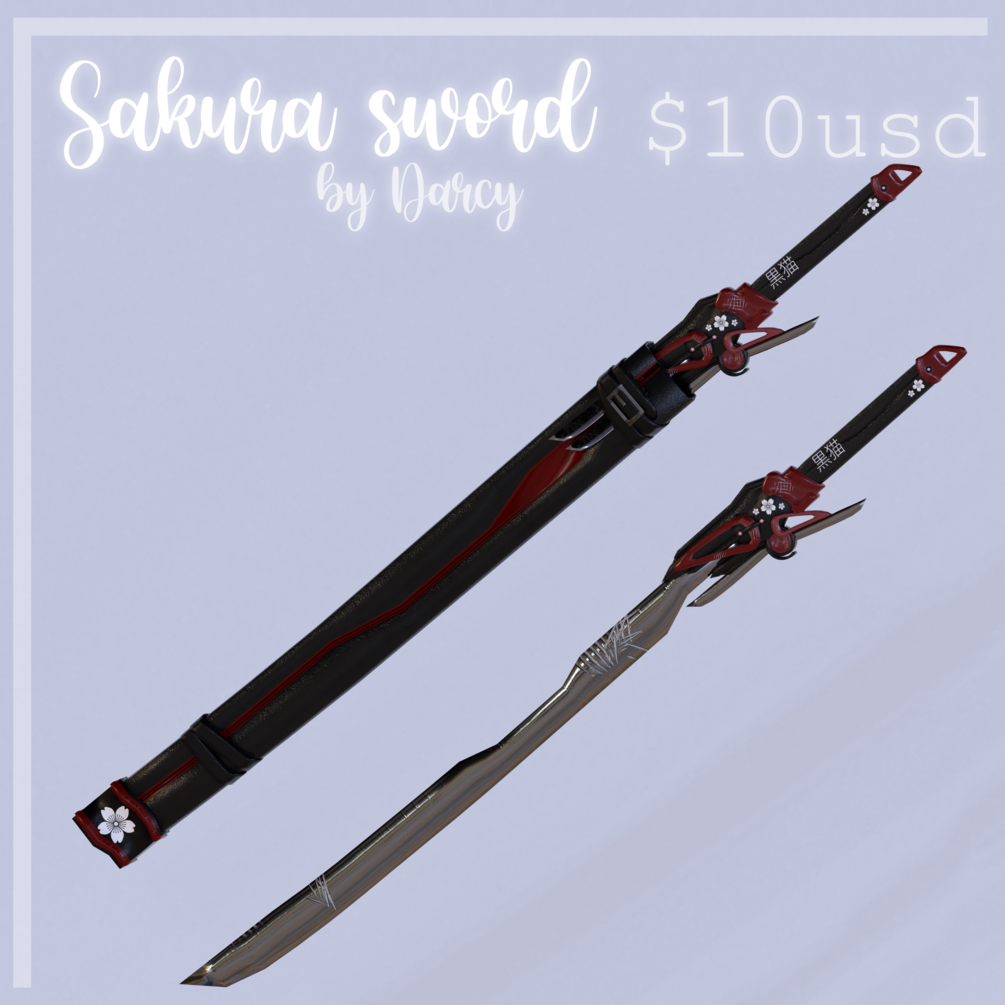 Sakura sword