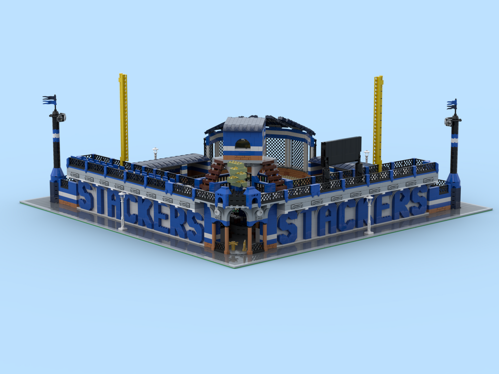 LEGO Instructions for Stacker Stadium