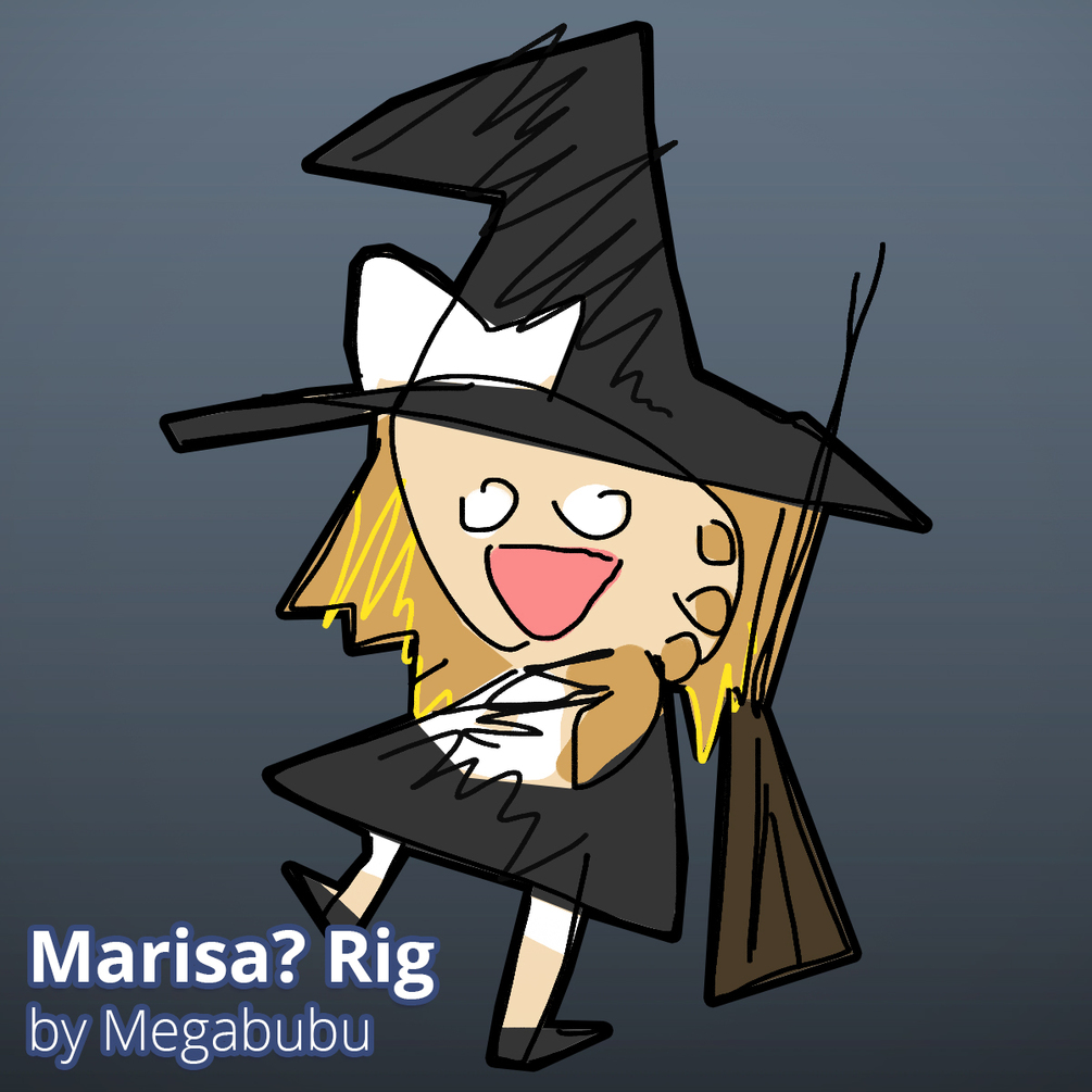 Marisa? Animation Rig