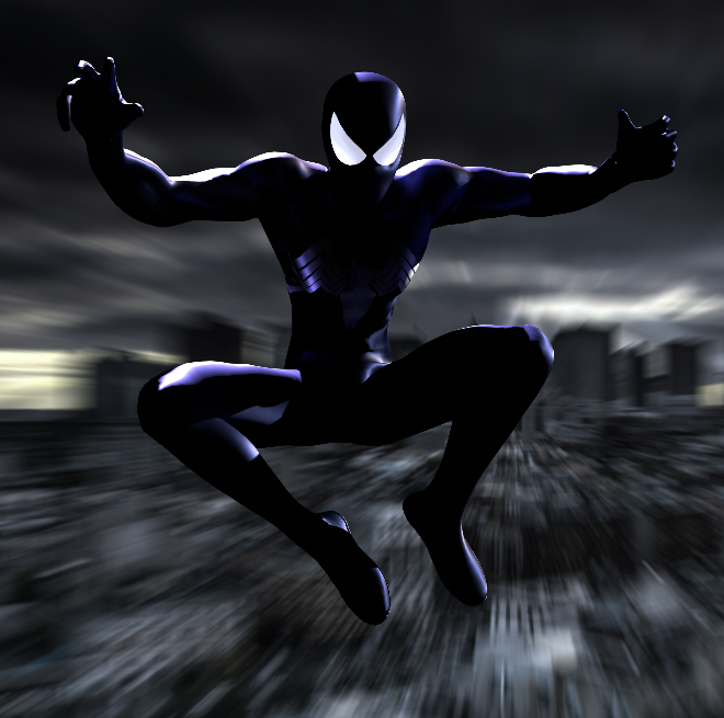Spider-Man: Scott Johnson Symbiote Model