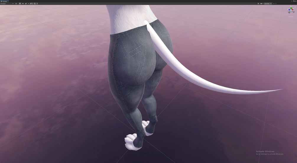 VRChat Leggy Pants