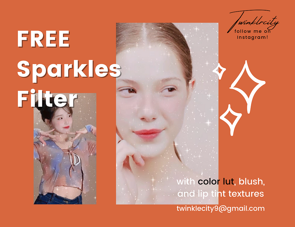 FREE Sparkles Filter | Spark AR