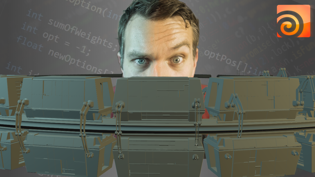 The Railsystem | Houdini Project File