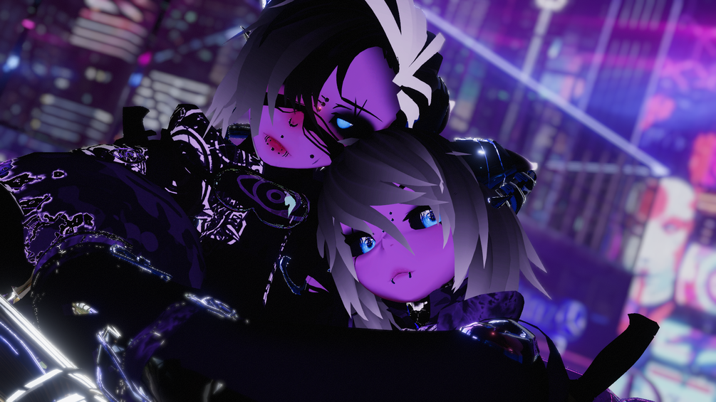 Murdock and Merlin colab by Ruki X Rin (VRChat/sdk3)
