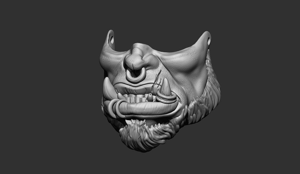Orc mask