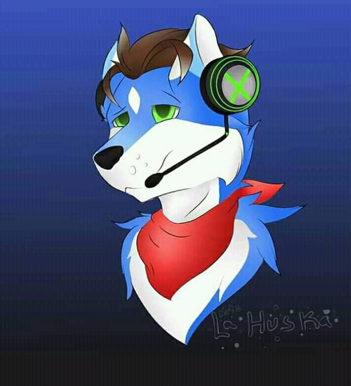 Fursonas de lobo gamer