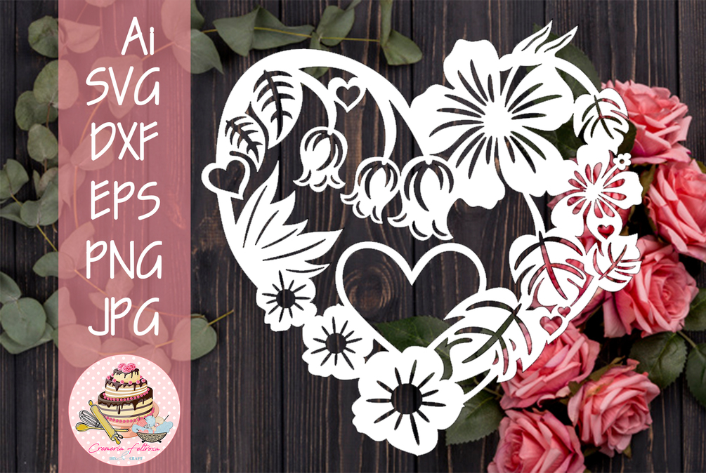 SVG Cut File/DXF. For Scanncut & Silhouette.File digitale taglio ...