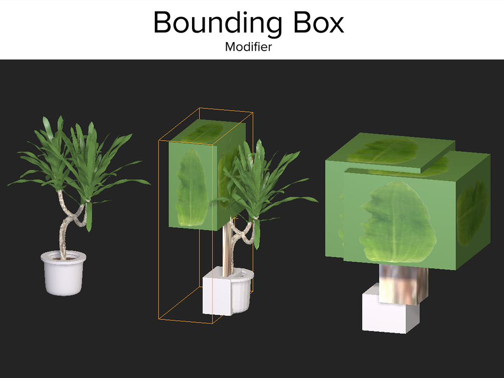 Bounding Box Modifier