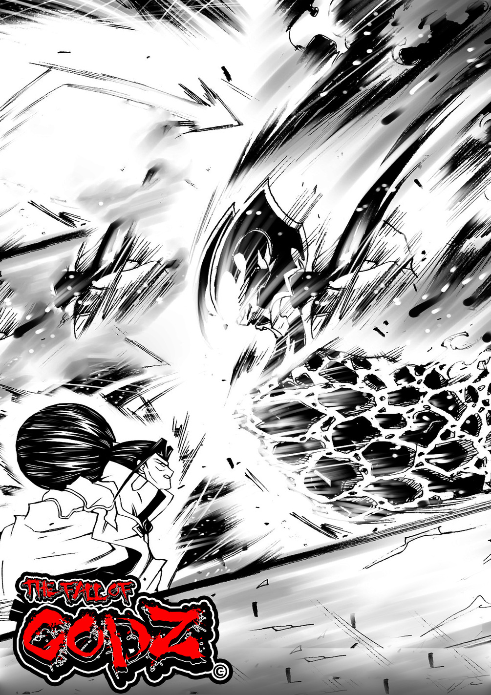 THE FALL OF GODZ - Chapter 1: The Fall Of Humanity