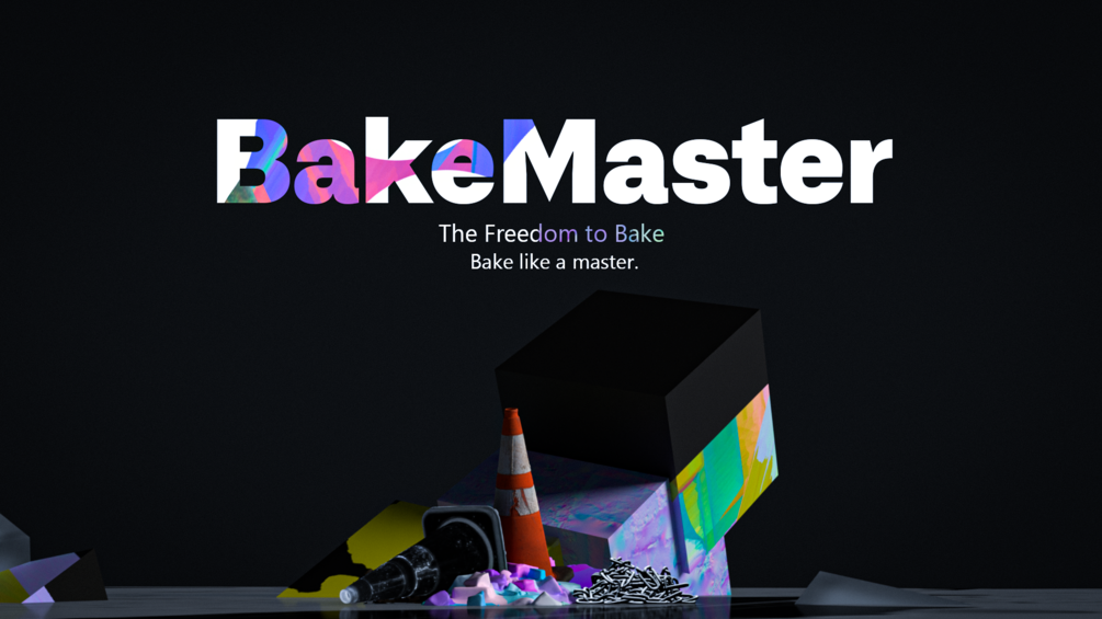 BakeMaster Blender Baking Addon