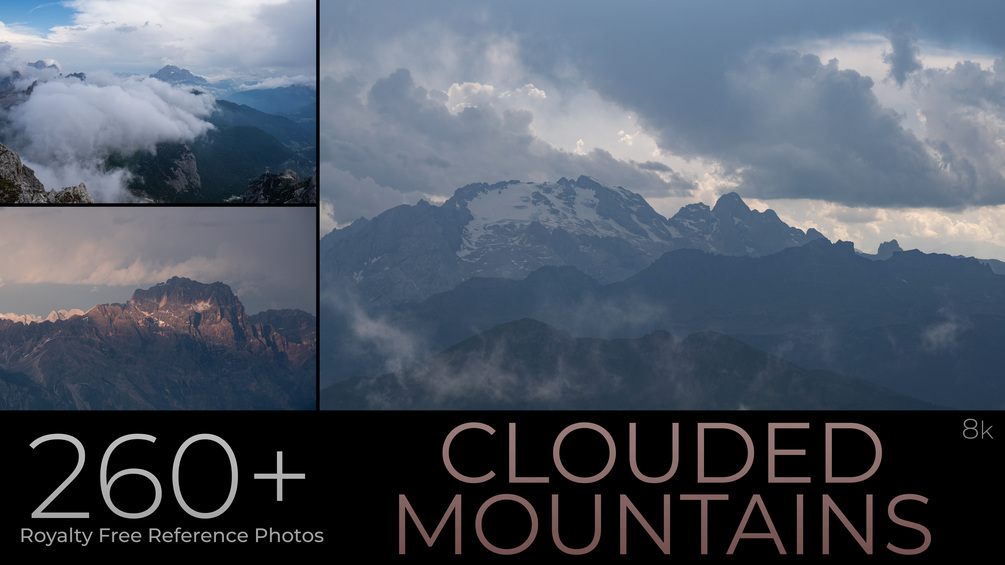 Clouded Mountains - Reference Pack