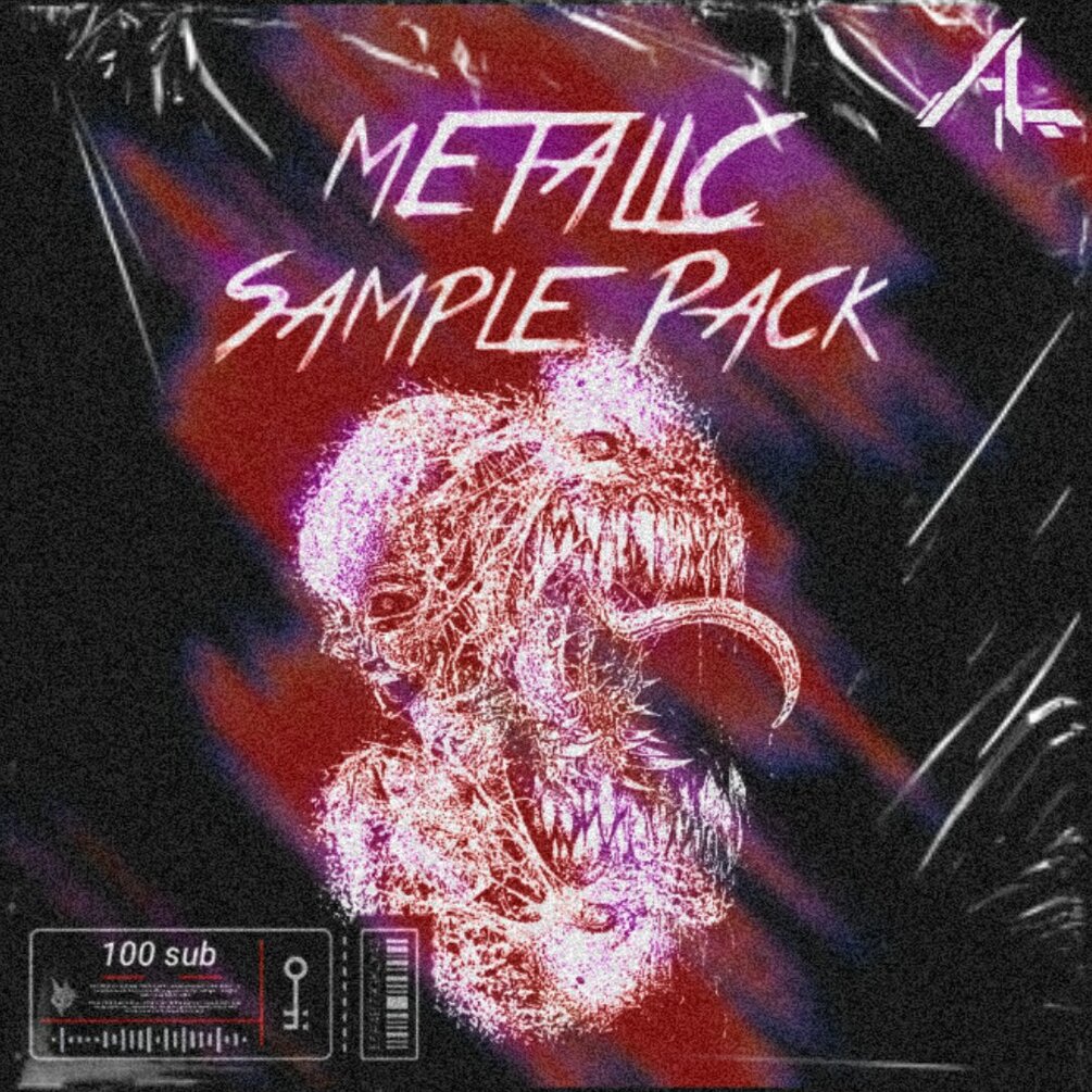 METALIC Sample Pack ( Special 100 Subscribers )