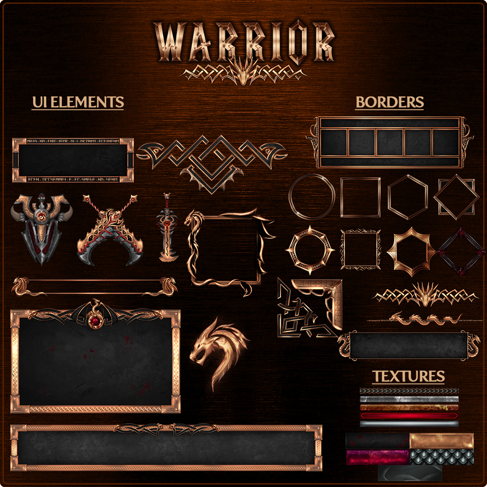 Warrior UI (March 2017)