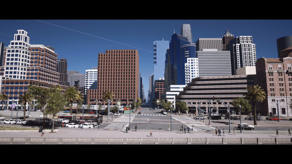 Real City SF - Downtown Environment Mega Pack - (UE4 & UE5)