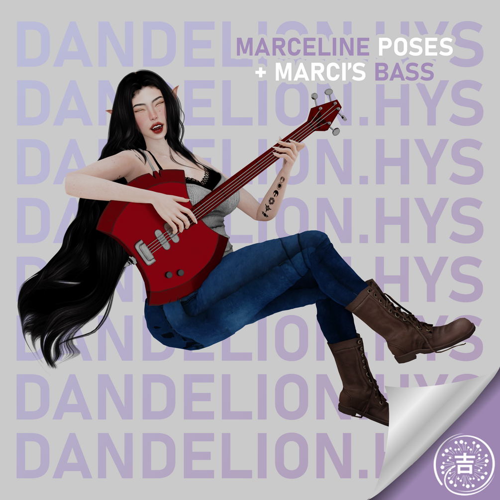 [DHYS] MARCELINE POSES + MARCI'S BASS