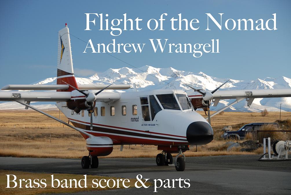 Flight of the Nomad by Andrew Wrangell (Score, parts, mp3)