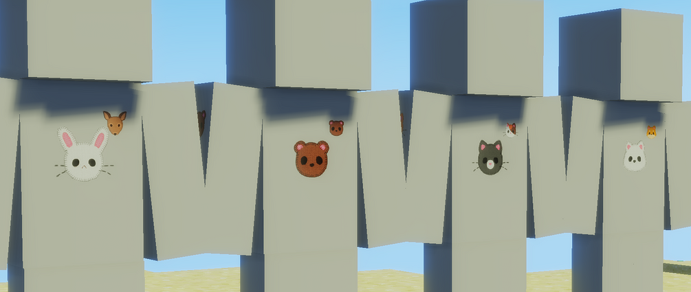 Minecraft HD animal patches