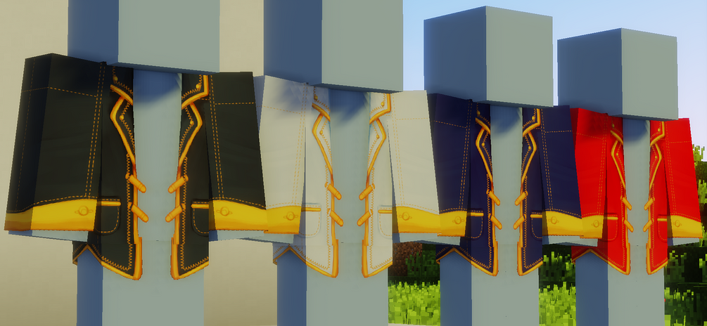Minecraft HD Stitched Coat