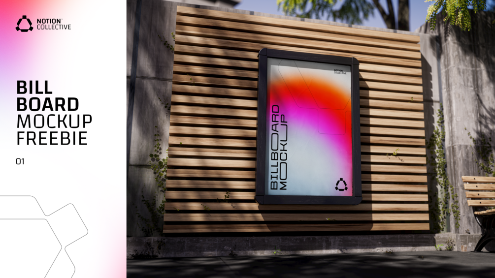 Billboard Mockup Freebie 01