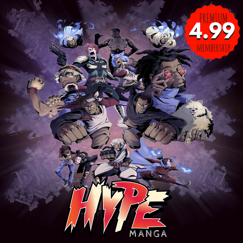 Hype Manga Membership