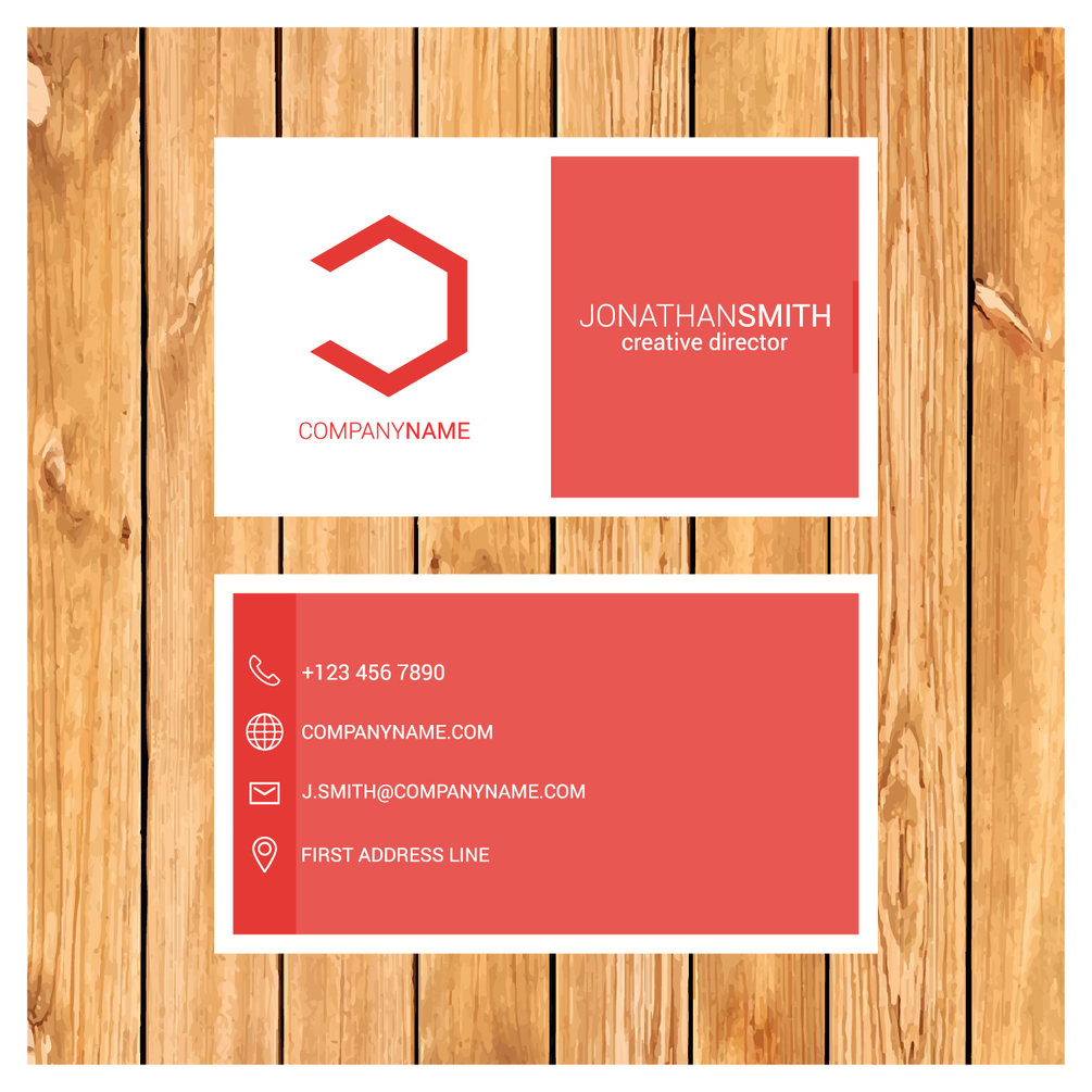 Business card bundle pack