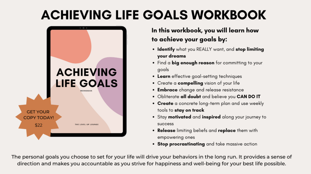 Achieving Life Goals Workbook