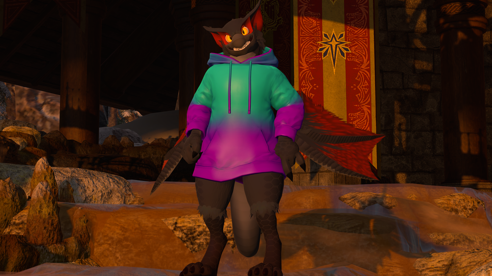Toastacuga Hoodie for VRChat