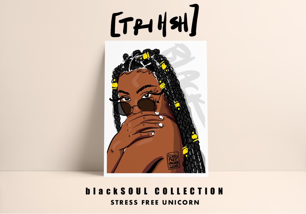 "Trish" Fine Art Print